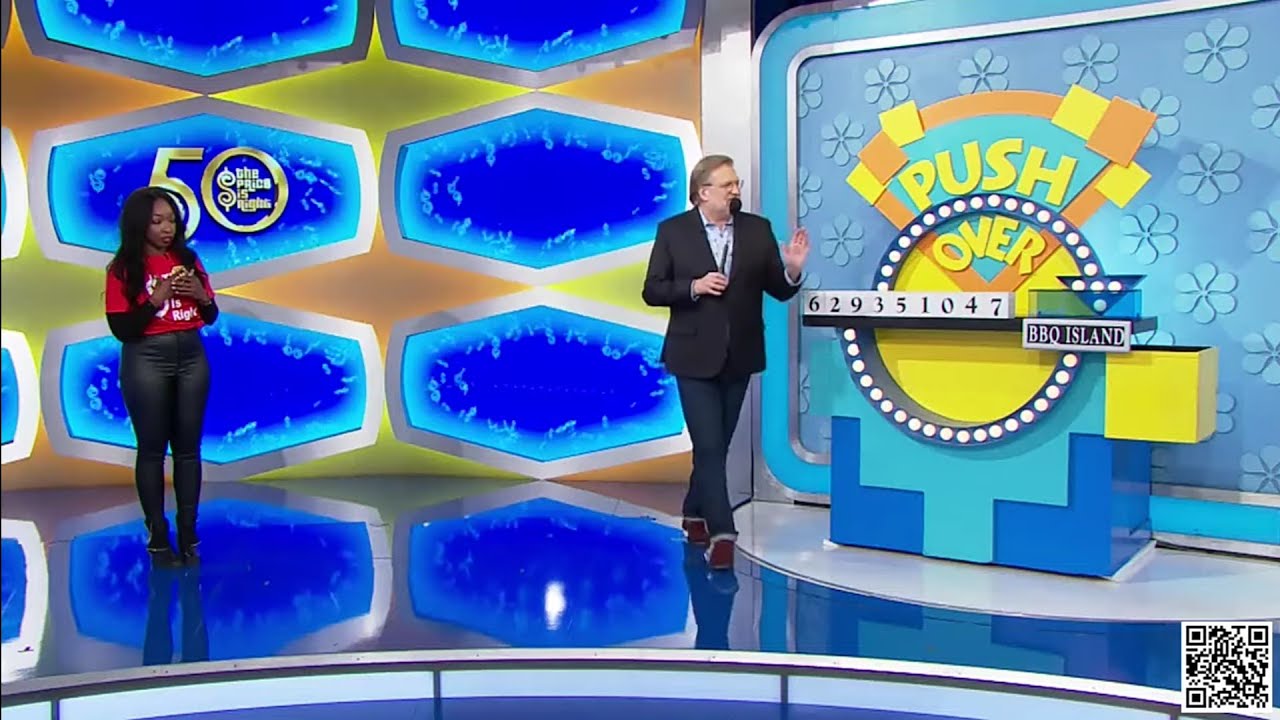The Price Is Right "Push Over" 3/1/2022 - YouTube