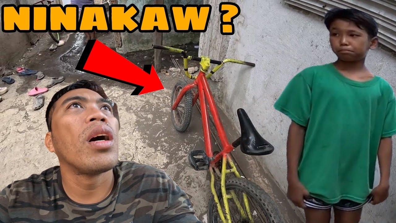 NINAKAW AT PINALITAN NG BAGO - YouTube