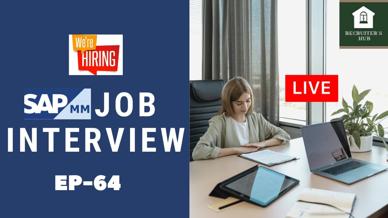 SAP JOB INTERVIEW - SAP MM MODULE - YouTube
