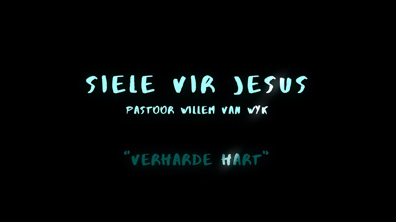 Verharde Hart - YouTube