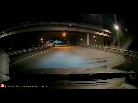 pontianak above.. right after crossing.. last night 3am..