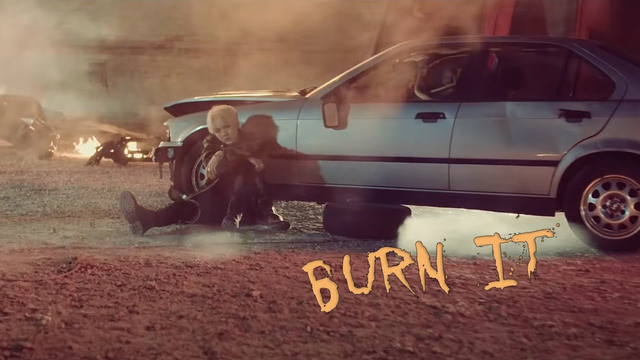 Agust D - 'Burn It' (Ft. MAX) [FMV] |eng, rus sub| - YouTube