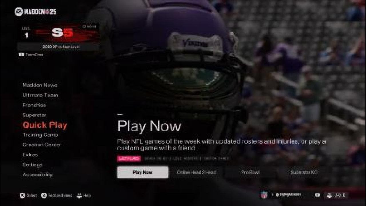 Cheap Cuts-In a Million Ft. Pigeon John-Madden 25 Menu version - YouTube