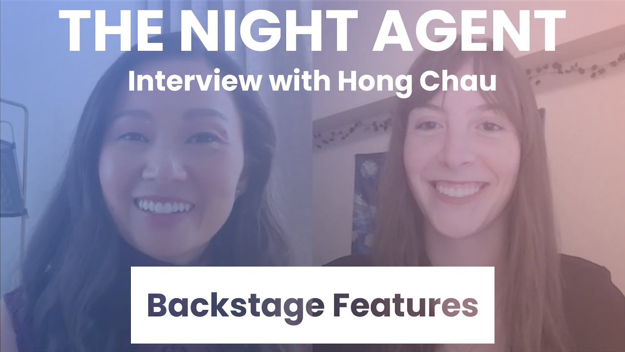 The Night Agent Interview with Hong Chau | Backstage Features with ...