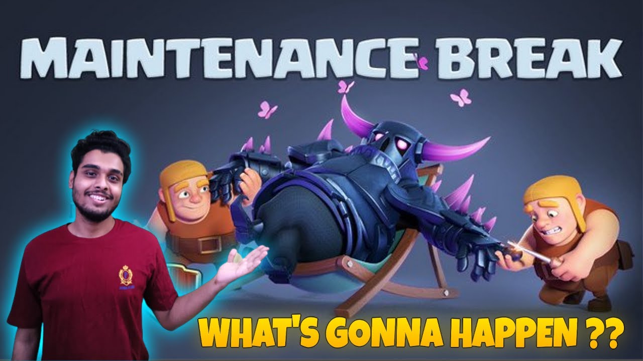 🔴COC LIVE |💥Maintenance Break Live💥| Epic War Attacks #45 Streak ...