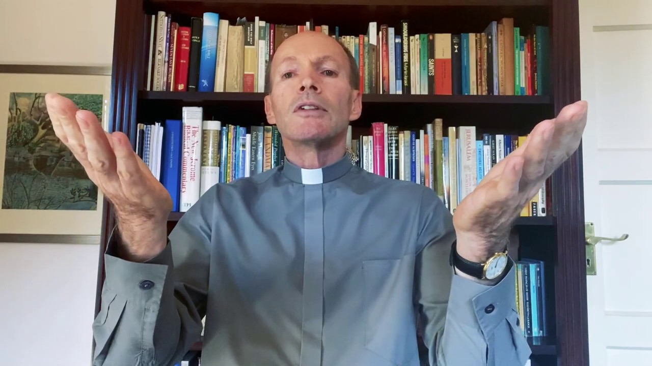 Fifth Sunday of Easter Sermon || Fr Anthony - YouTube
