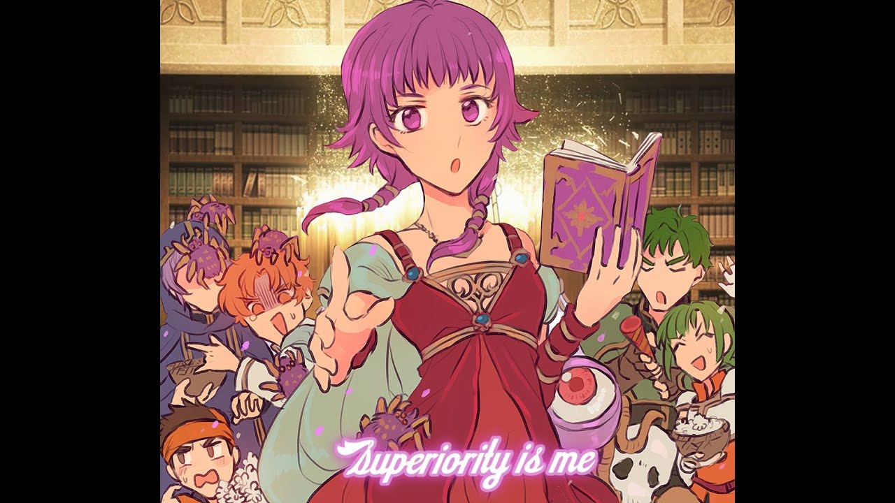 Lute Showcase of Superiority Fire Emblem Heroes - YouTube