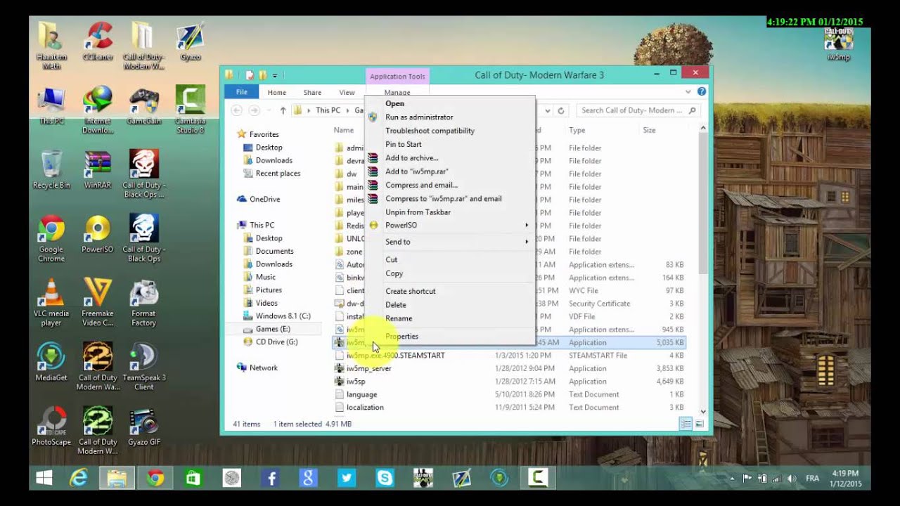 Modern warfare 3 Best Mouse glitch fix Windows 8.1 / 720P HD - YouTube