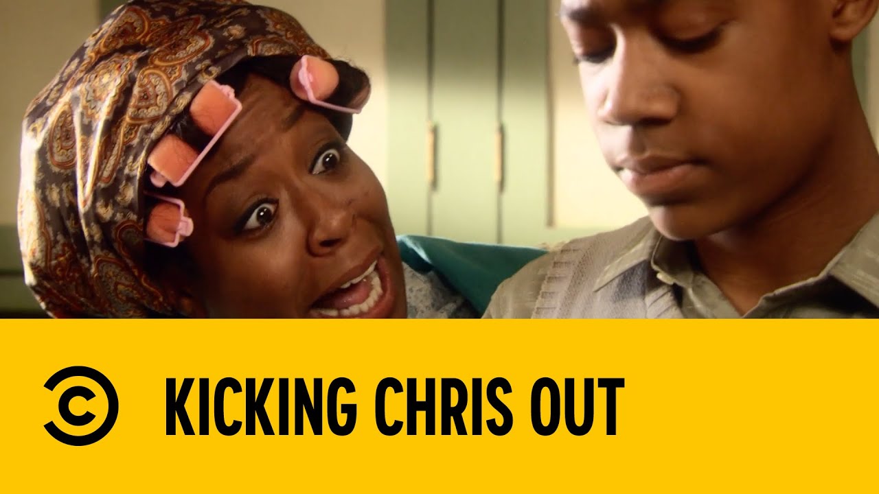 Kicking Chris Out | Everybody Hates Chris | Comedy Central Africa - YouTube