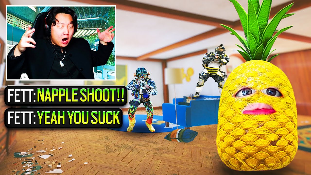 Sir Pineapple Gets Coached By a PROFESSIONAL COACH - YouTube