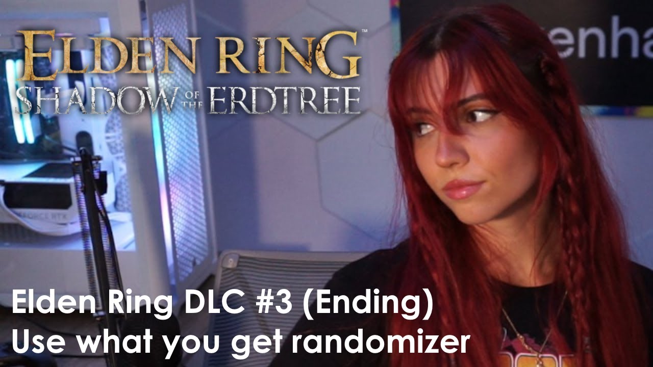 ELDEN RING DLC USE WHAT YOU GET RANDO #3 (Ending) - YouTube