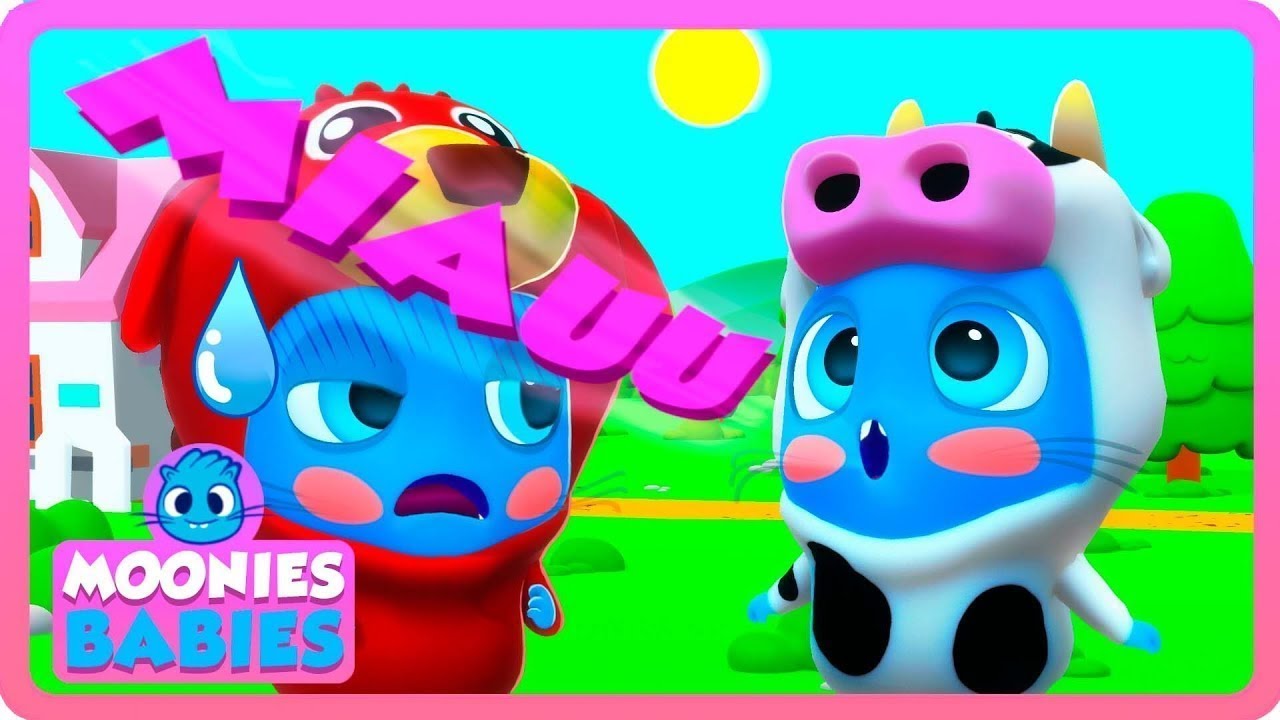 Where's My Nose? 🤔👃 | Mini Moonies' Hilarious Nursery Rhyme Adventure ...