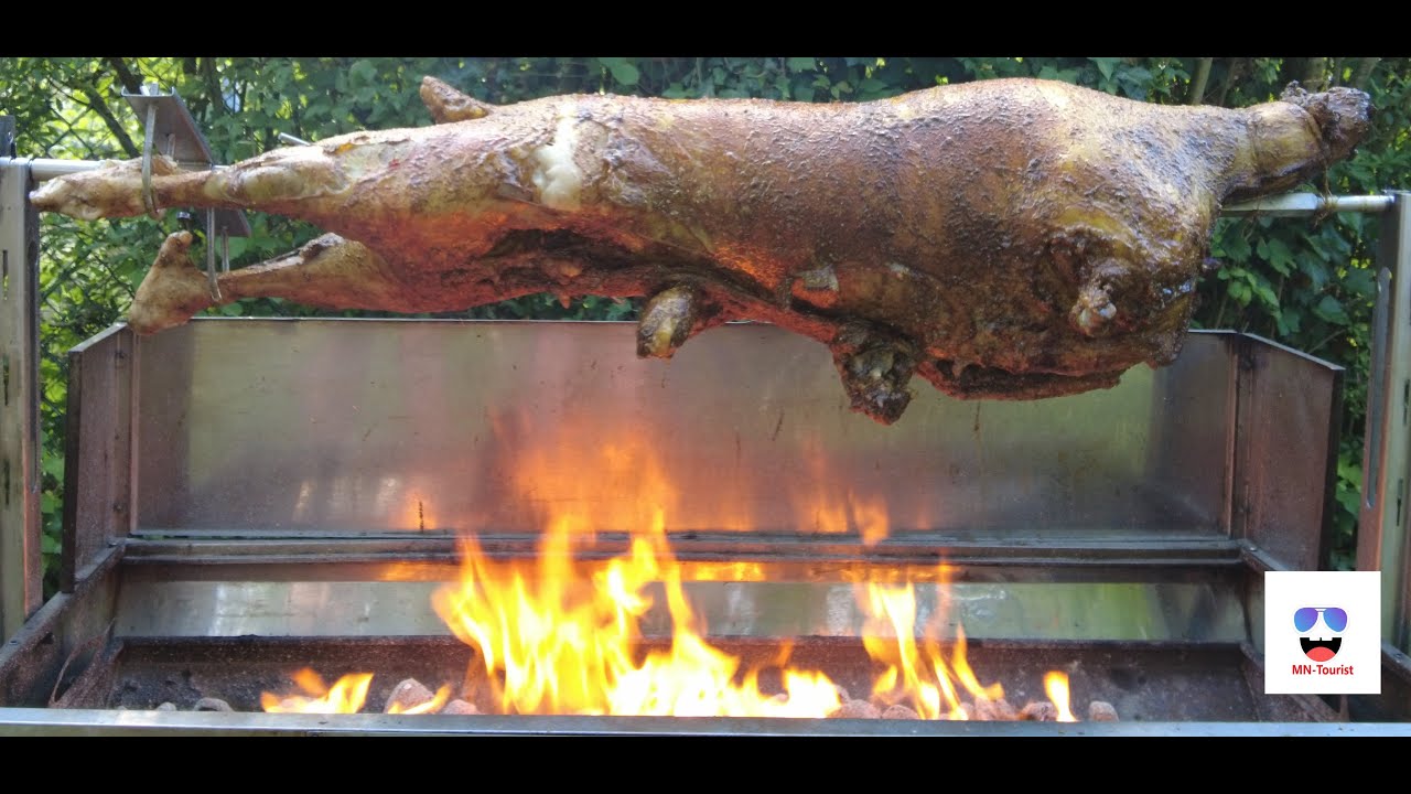 Experience a German Summer Grill Party: Lamb BBQ | 4K - YouTube