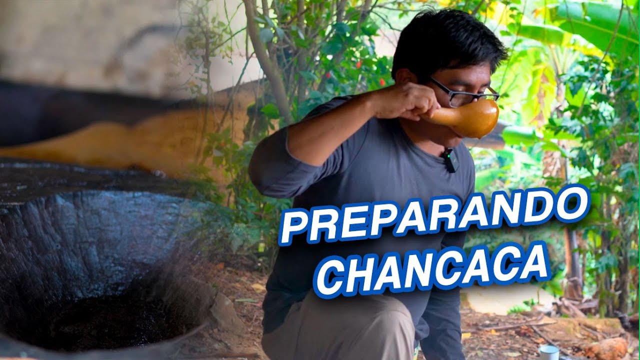 Aprendiendo el proceso de la chancaca en Sahualpampa, Cutervo - YouTube