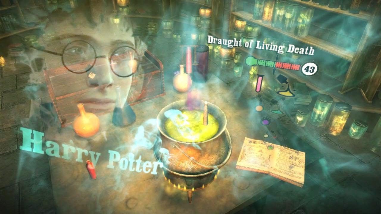What's the Secret to Harry Potter's Liquid Death Potion - YouTube