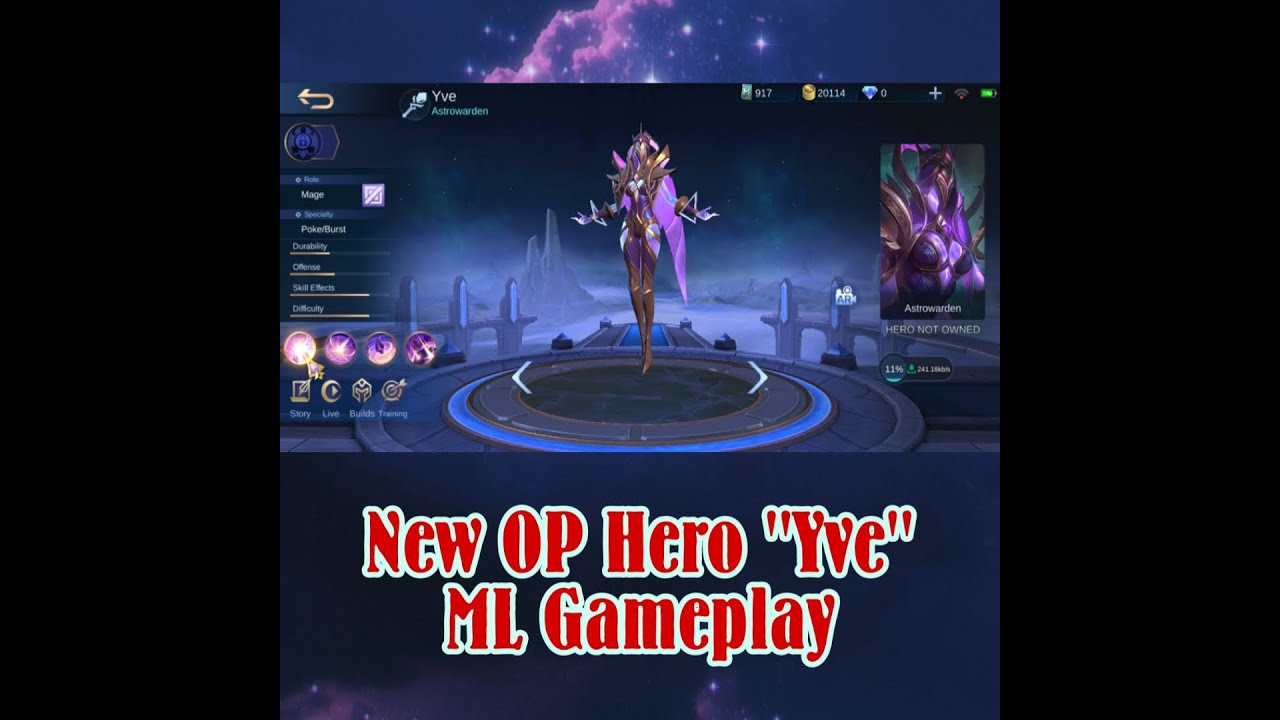 New Hero Yve Gameplay - YouTube
