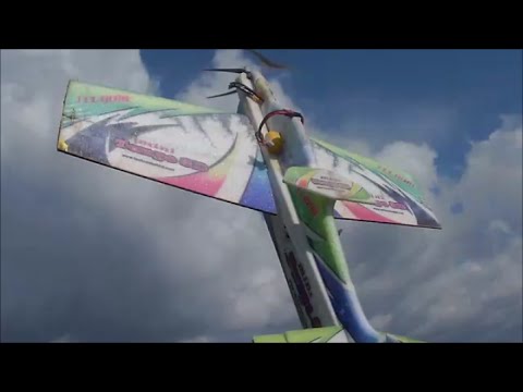 EAGLE A3 SUPER 3-Axis Flight Gyro installed in Techone mini Tempo 3D ...