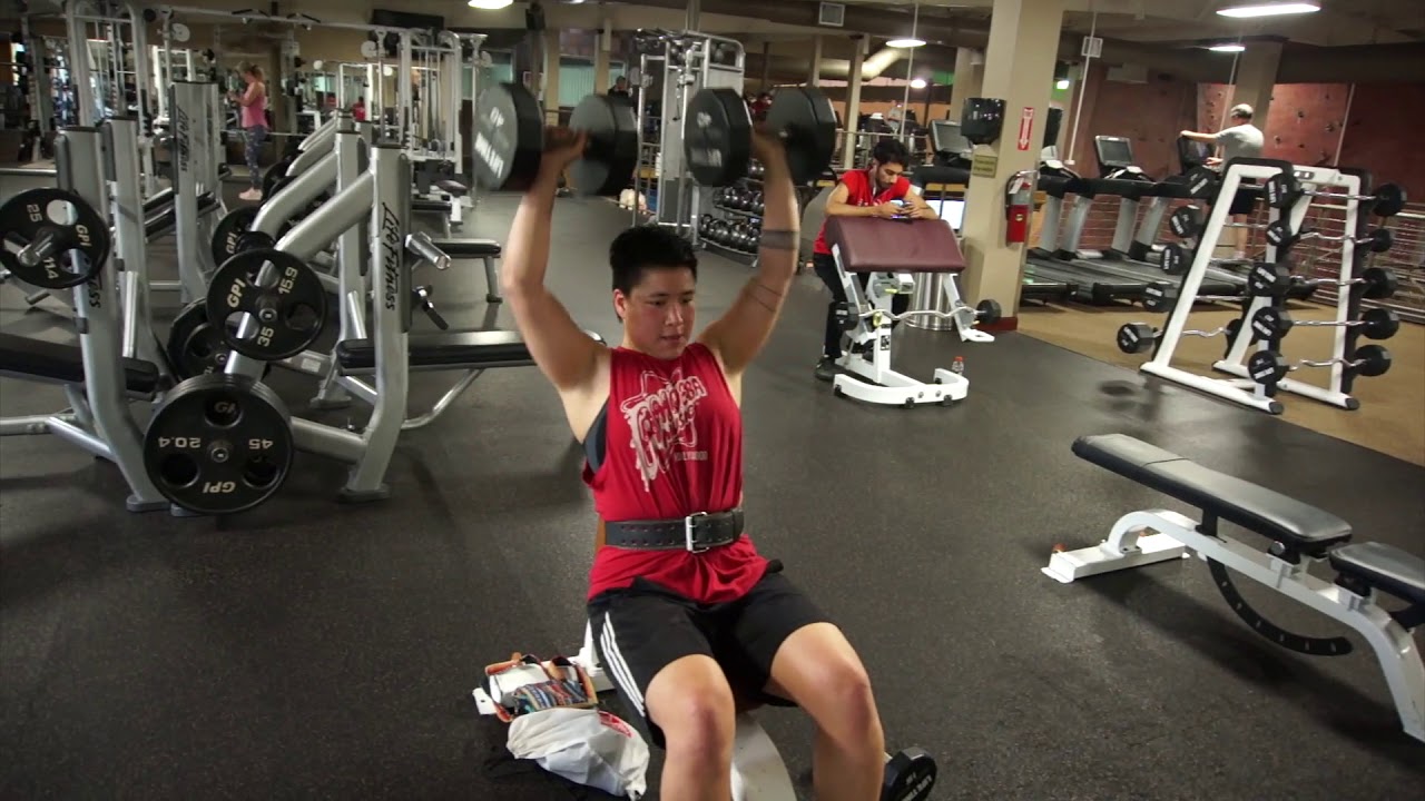 Gym Session 2-8-20 - YouTube