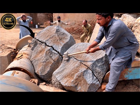 👹Top BiG Rock Crusher Machine:A Giant in Action\