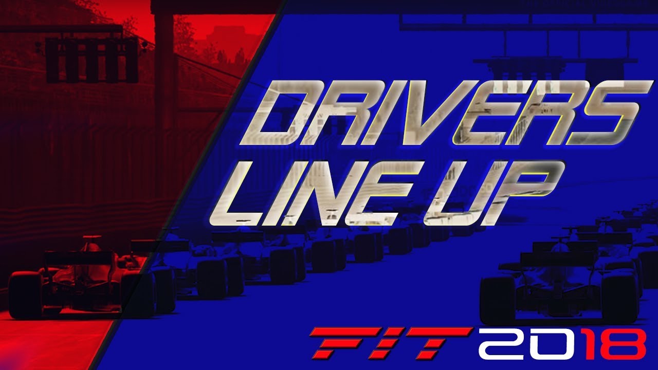 FiT Drivers and Team | F1 2018 Line Up - YouTube