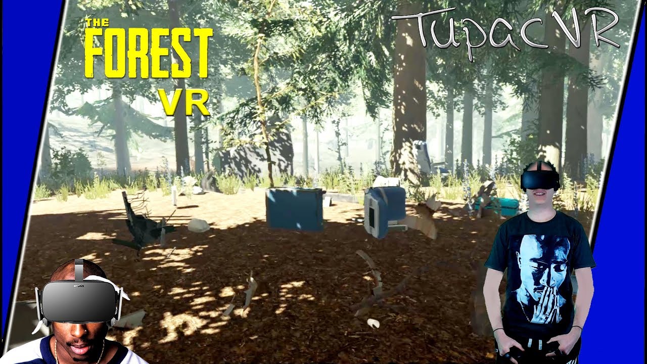 The Forest VR - Erstes Rift Gameplay [E01][Let´s Play][Oculus Rift ...