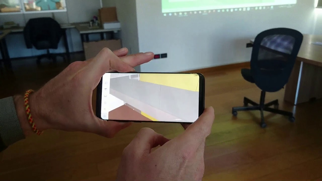 SketchUp Viewer AR Realtà Aumentata - YouTube