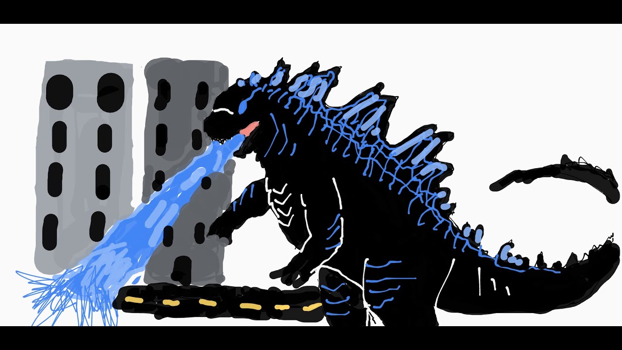 Godzilla 2019 showcase plane crazy! - YouTube