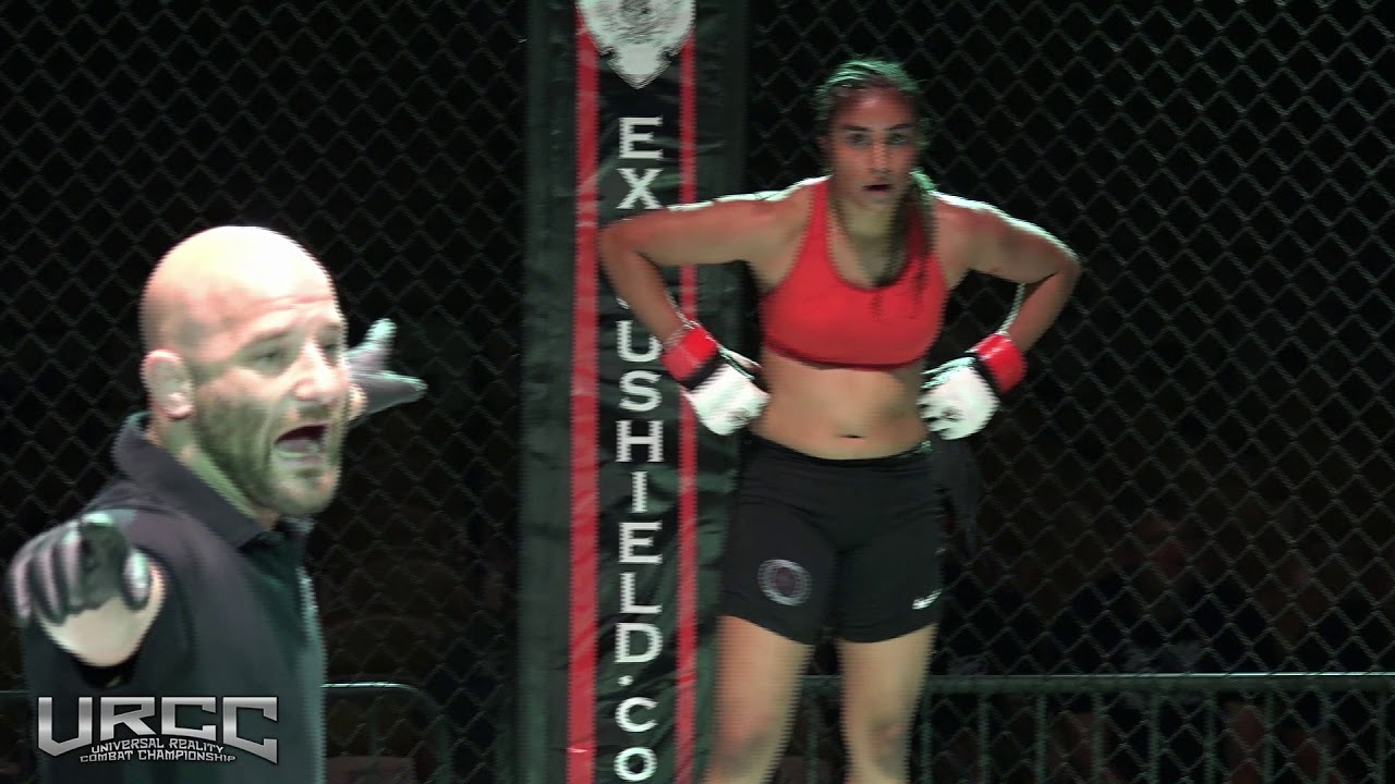 URCC/Dragon House Valerie Thurs vs Stacy Michelle. - YouTube