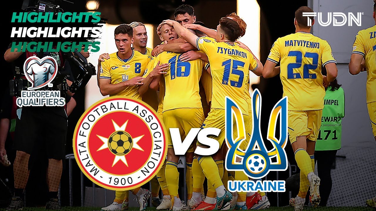Malta vs Ukraine (17 Oct 2023) 🔥 Video Highlights - FootyRoom