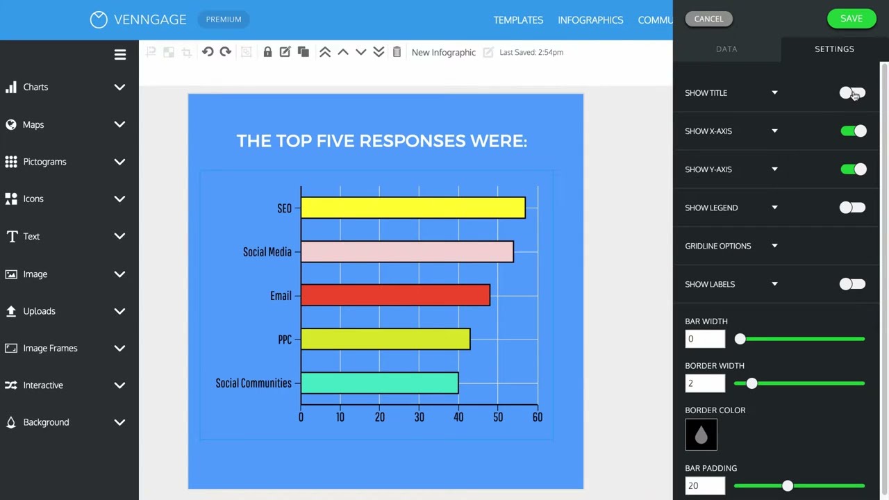 How To Change Bar Chart Styles YouTube How To Change Bar Chart Styles YouTube