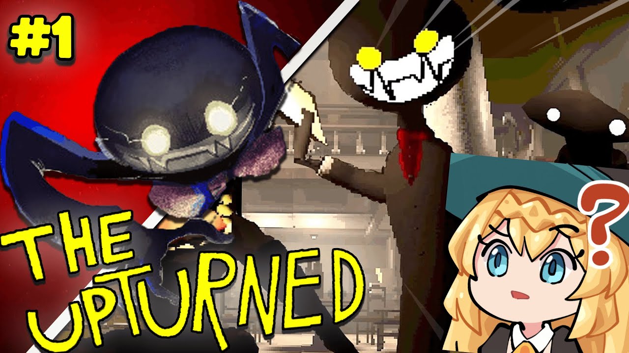 THE GOOFIEST HORROR GAME I PLAYED! (The Upturned) - YouTube