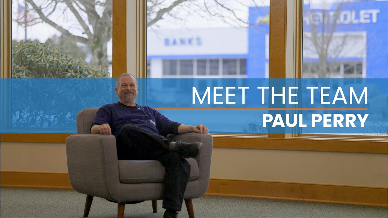 Meet The Team // Paul Perry - YouTube