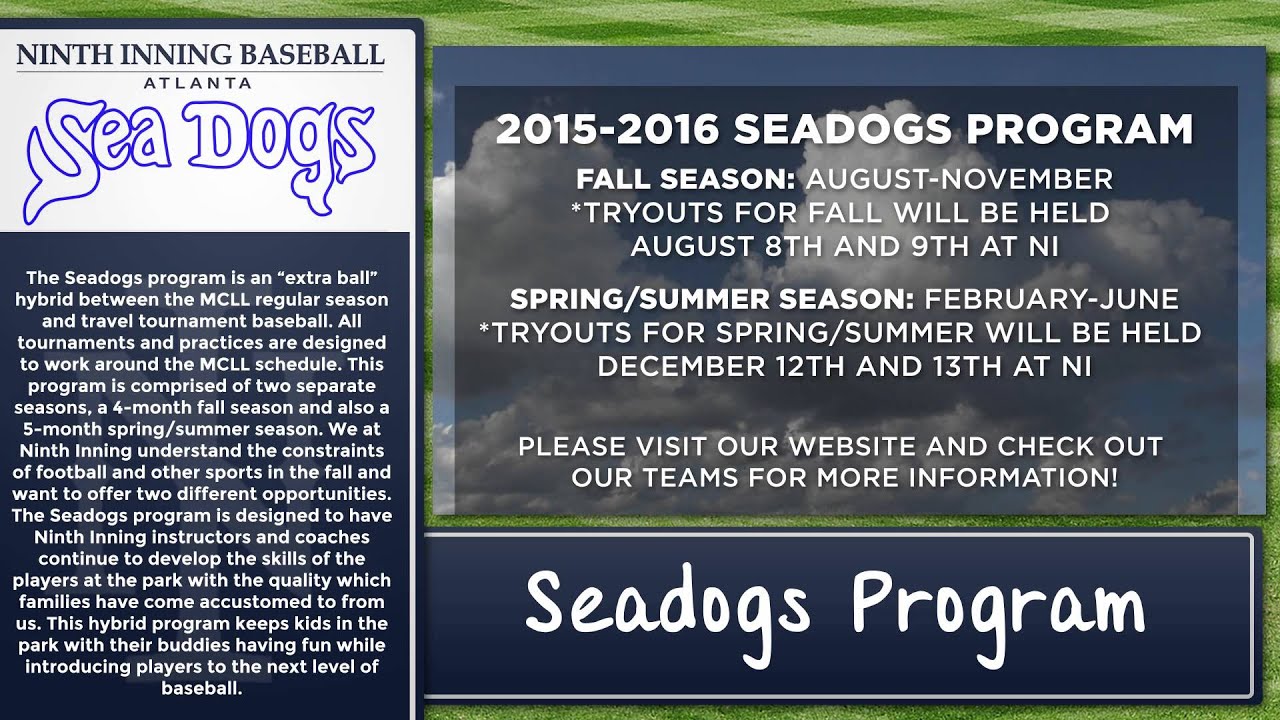 Ninth Inning Promos 5-26 - YouTube