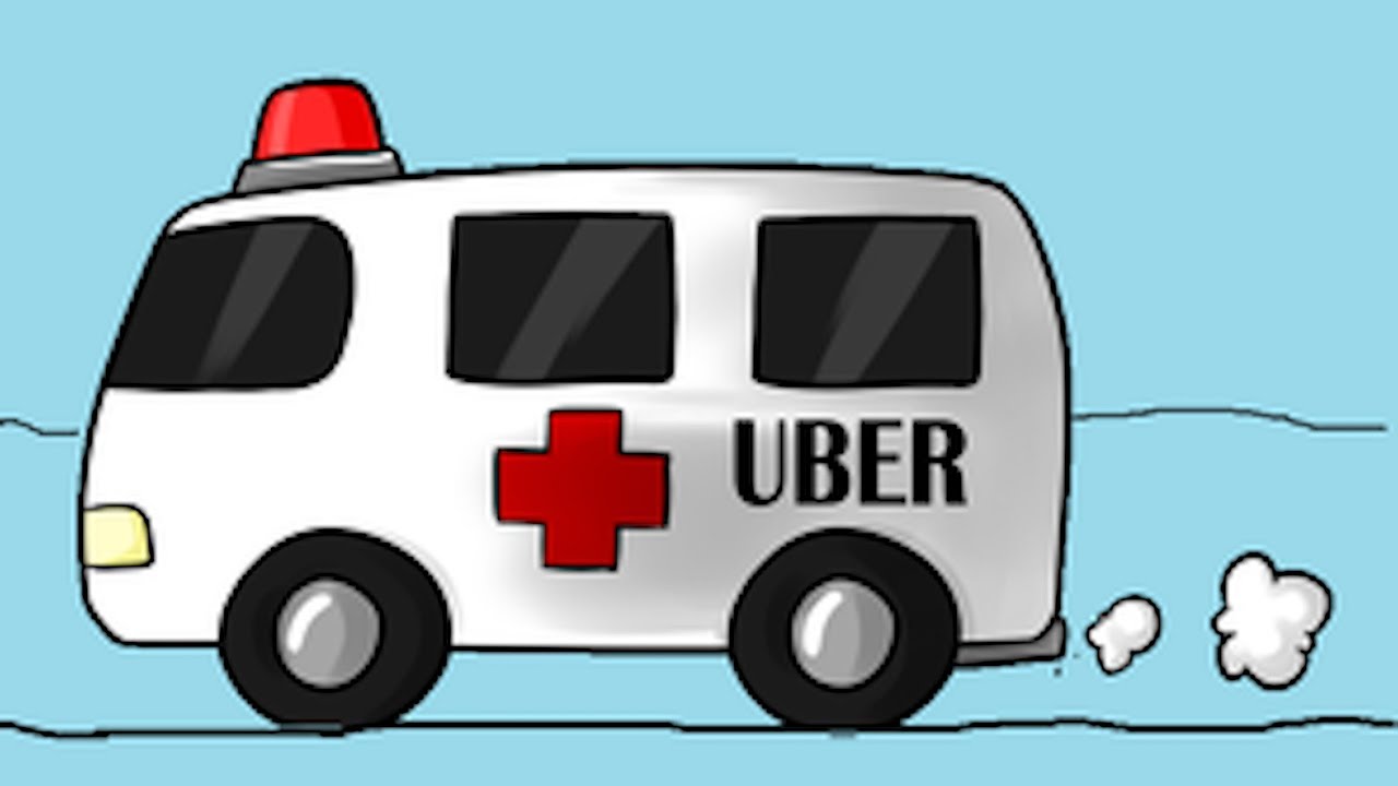 Uber is Doing AMBULANCE Rides Now?! - YouTube