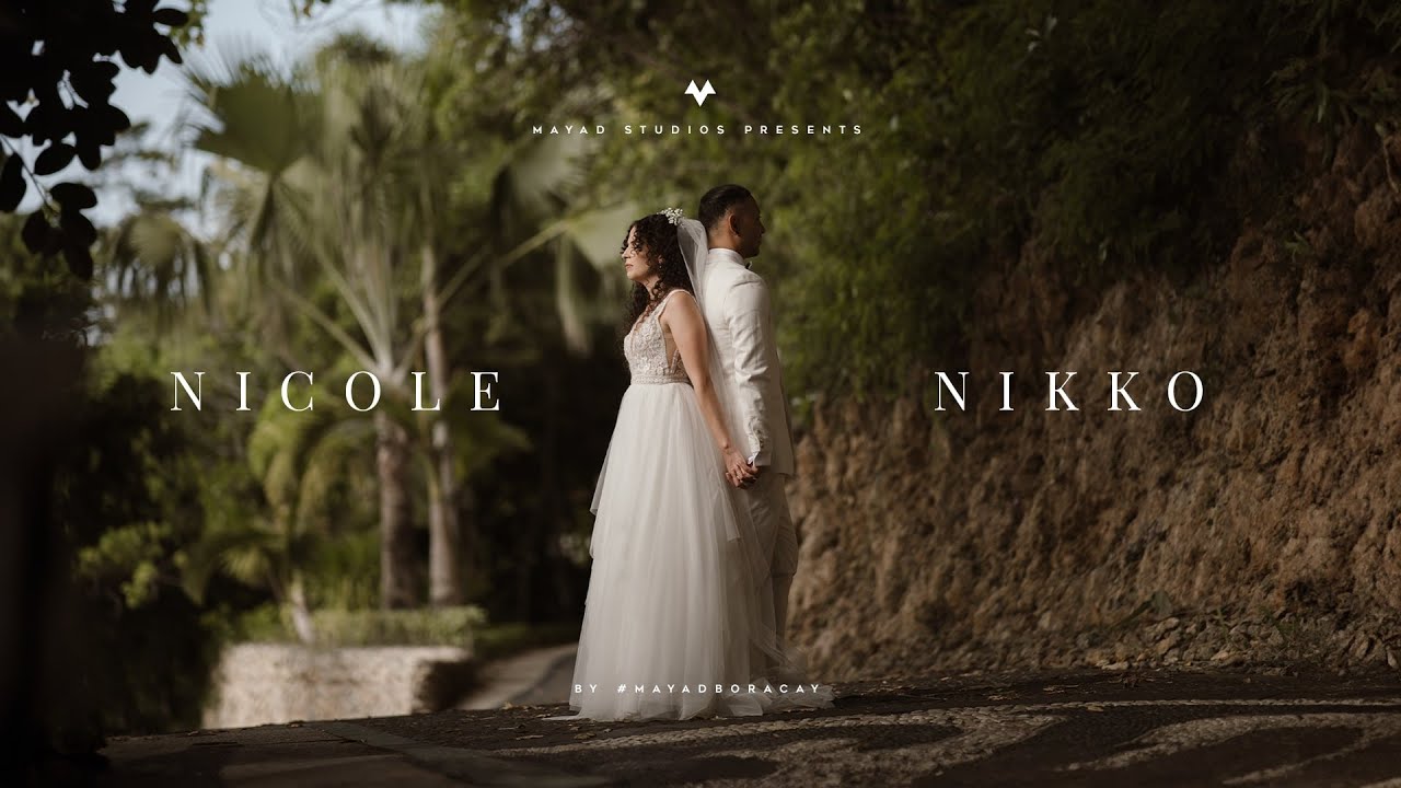 Nikko and Nicole's Wedding Video by #MayadBoracay - YouTube