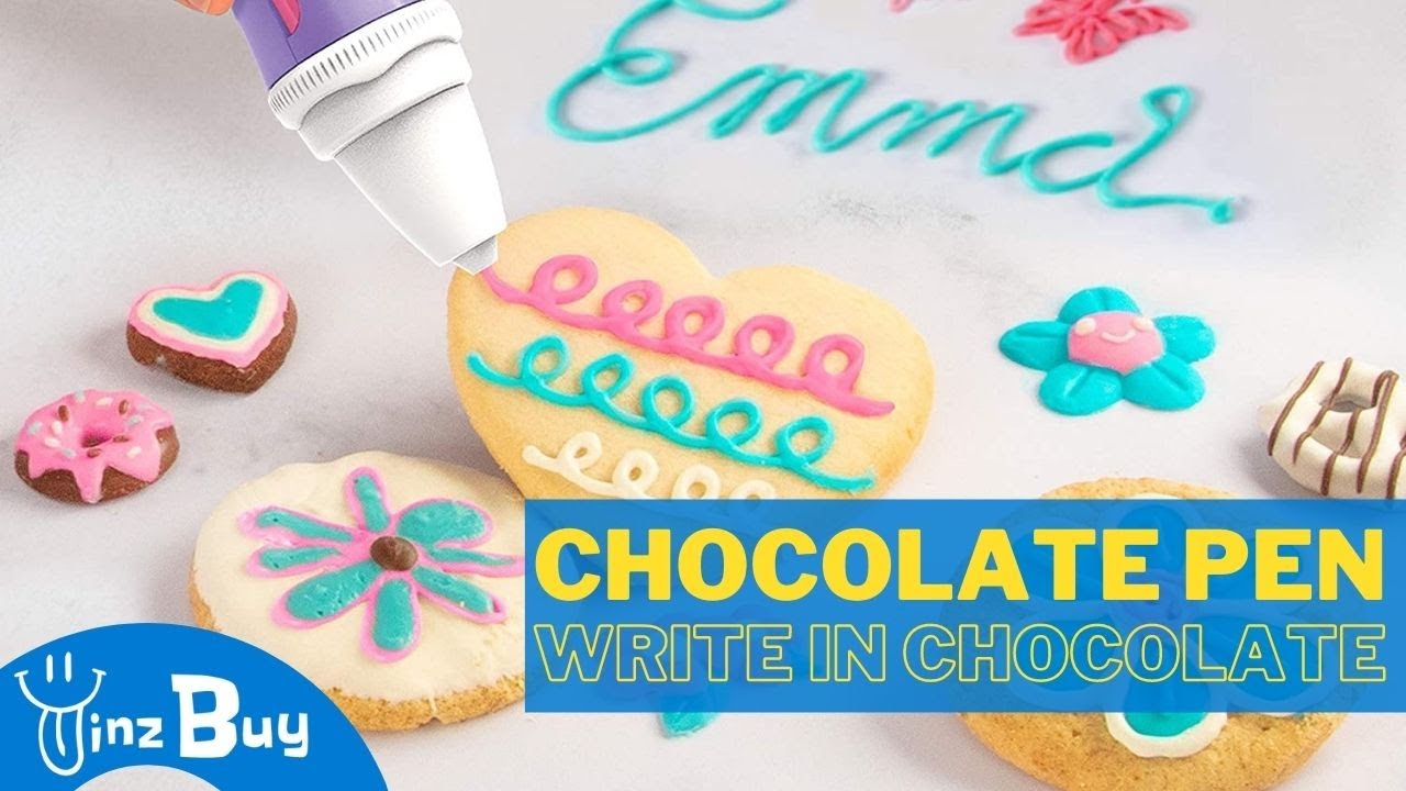 Chocolate Pen - Write in Chocolate and Decorate Desserts - Yinz Buy