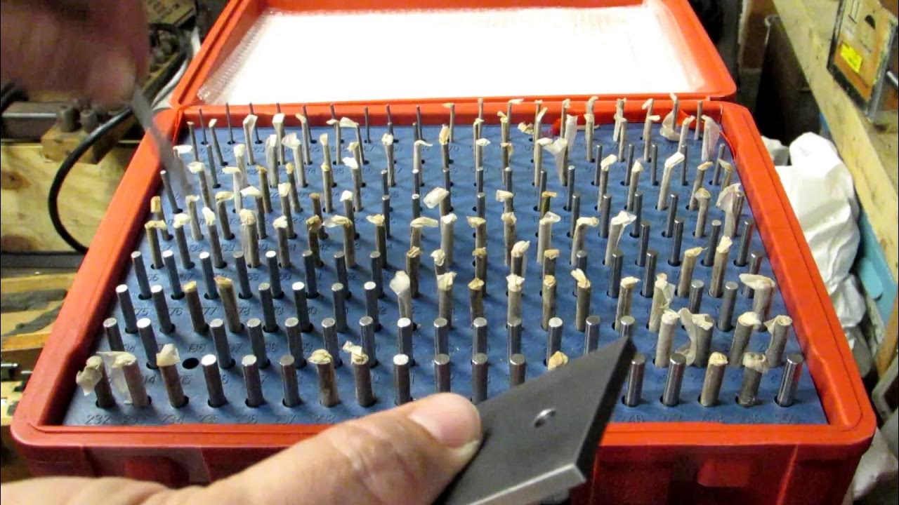 Gage Pins and How to Use Them - YouTube