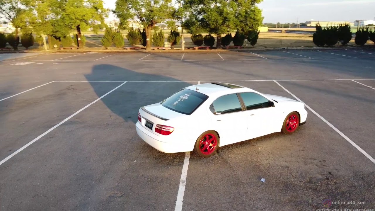 Nissan cefiro a34 | DJI Mavic Mini - YouTube