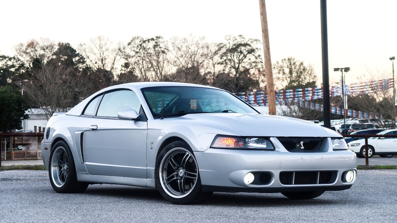 Building a Mustang Terminator Cobra in 10 MINUTES! - YouTube