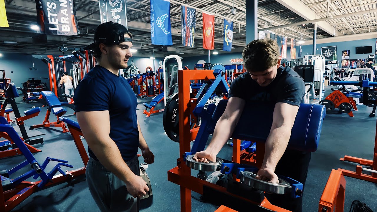 Back Biceps & Banter Workout (Zach Skipped Reps…) | Benski Bros Episode ...