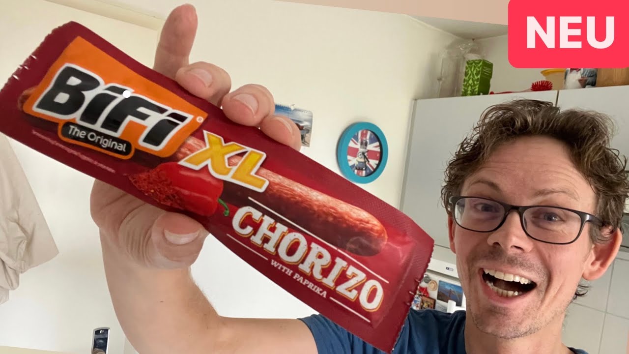 Bifi XL Chorizo im Test! - YouTube
