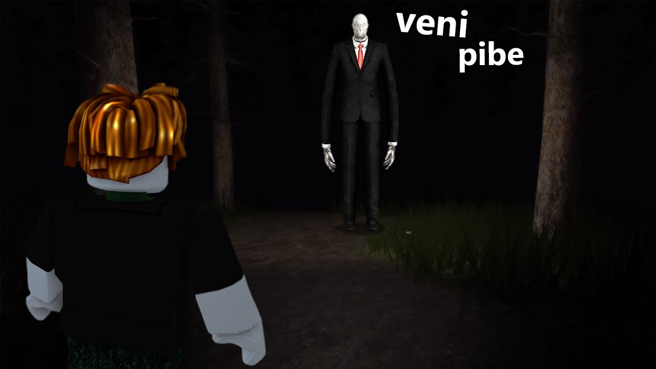 The Slender Roblox Youtube