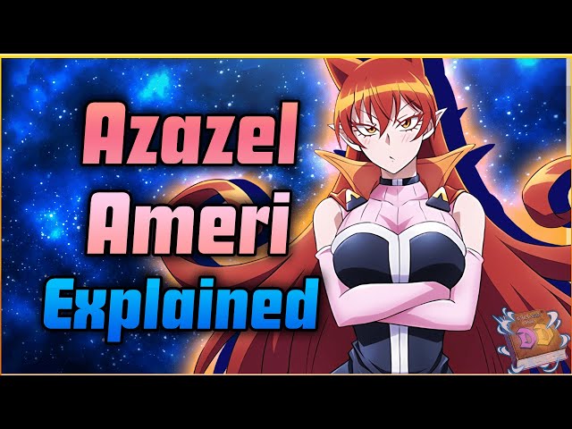 Azazel Ameri Azazel Ameri Ani Art Welcome To Demon School!