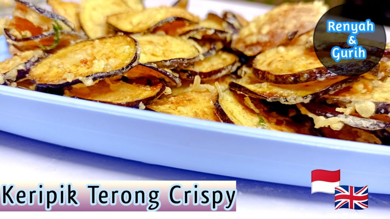 [12]KERIPIK TERONG CRISPY|| IDE USAHA MODAL SEDIKIT UNTUNG BEJIBUN||Ala ...
