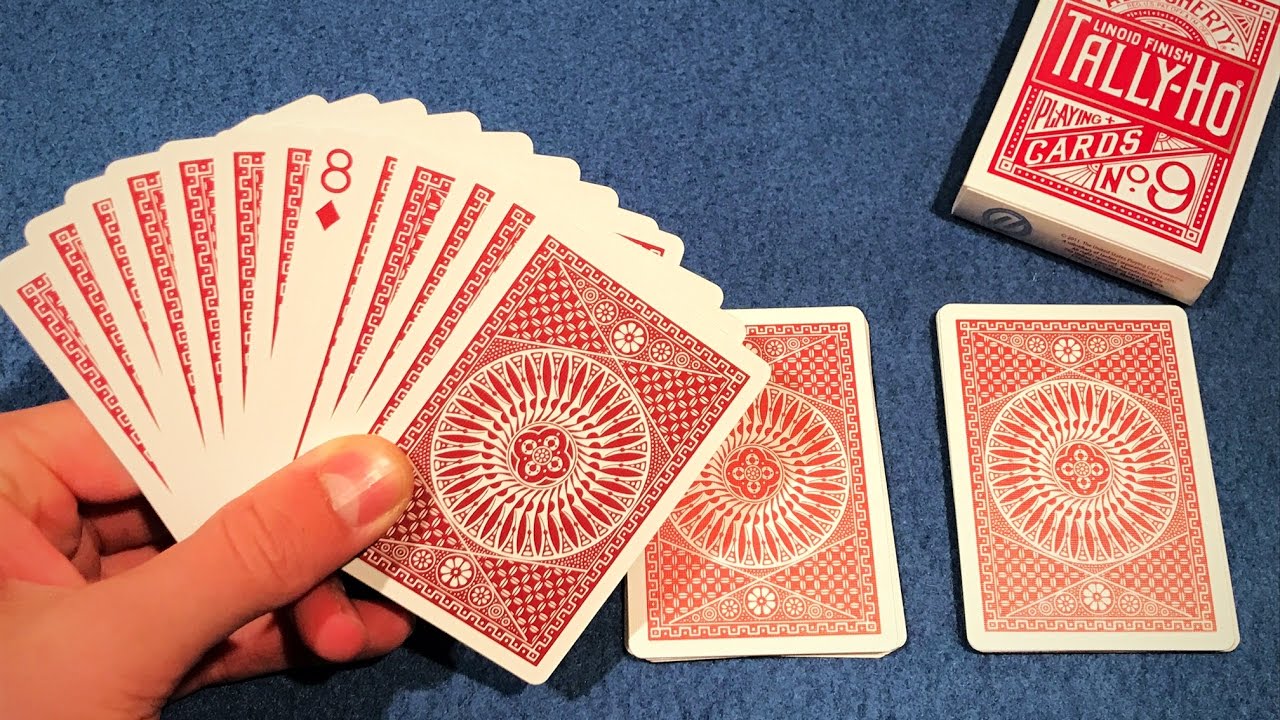 SIDE BY SIDE - AMAZING MAGIC TRICK TUTORIAL (Easy Card Trick) - YouTube