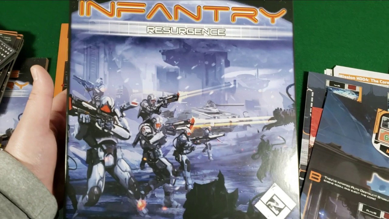 Recon! Space Infantry: Resurgence - YouTube