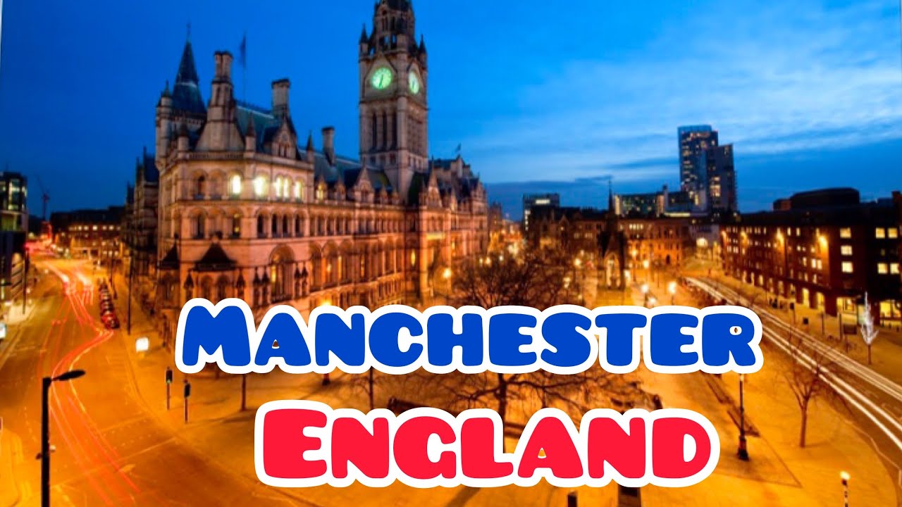 Little tour at Manchester England what a beautiful city . - YouTube