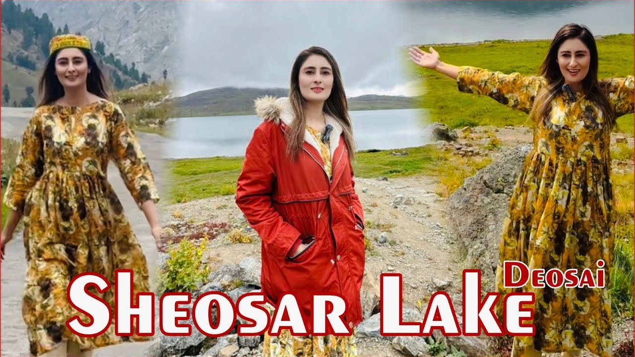 Sheosar Lake Deosai National Park Skardu Astore Valley Gilgit Baltistan ...