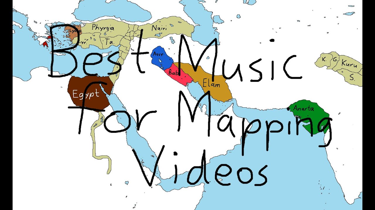 Top 35 Music for Mapping videos - YouTube