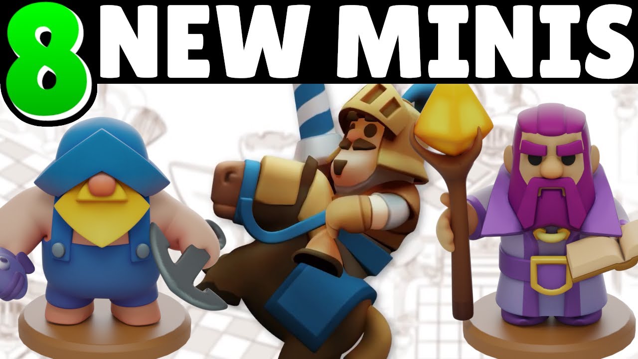 8 NEW MINIS Coming to Clash Mini?! | Mini News! - YouTube